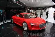 Audi R8 V10၊ R8 V10 Spyder နှင့် Frankfurt 2009 တွင် e-tron 164510_5