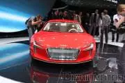 Audi R8 V10, R8 V10 Spyder i e-tron we Frankfurcie 2009 164510_6