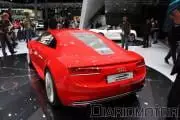 Audi R8 V10, R8 V10 Spyder i e-tron we Frankfurcie 2009 164510_8