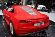 Audi R8 V10၊ R8 V10 Spyder နှင့် Frankfurt 2009 တွင် e-tron 164510_9