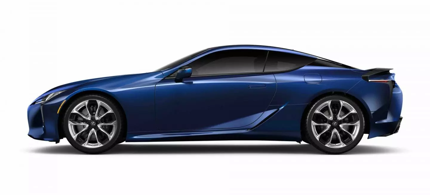 Lexus Lc 6 สปอยเลอร์