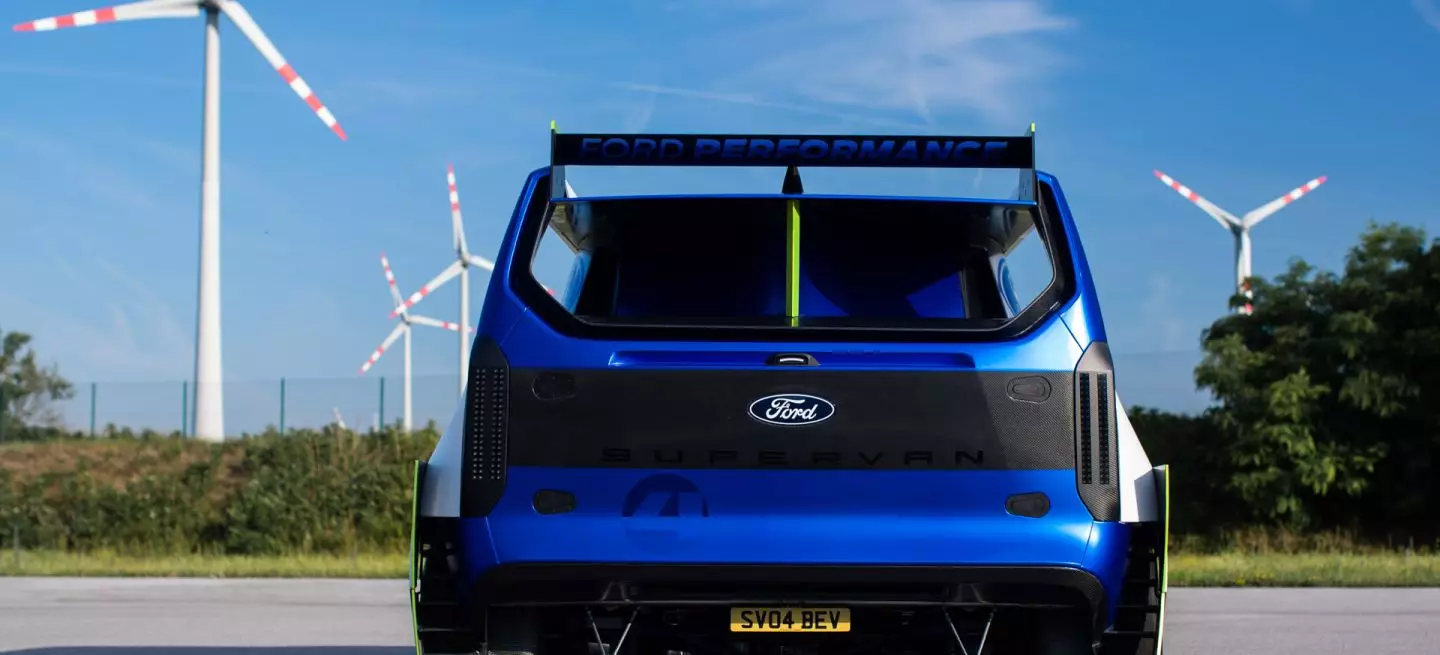 Ford Pro Electric Supervan 18