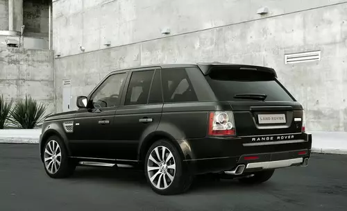 Ang Range Rover Sport Autobiography Limited Edition