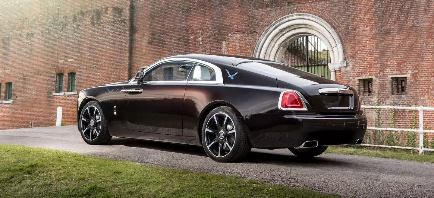 Byarangiye, Rolls-Royce aratangaza ko iherezo rya Wraith na Umuseke bifunga ibyo batumije