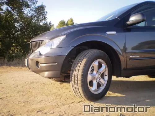 Test: SsangYong Actyon 200XDi Limited Aut. Part Two