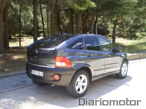 Test: SsangYong Actyon 200XDi Limited Aut. Part Two