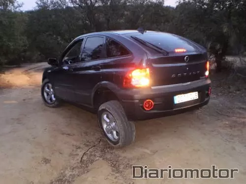 Test: SsangYong Actyon 200XDi Limited Aut. Part Two