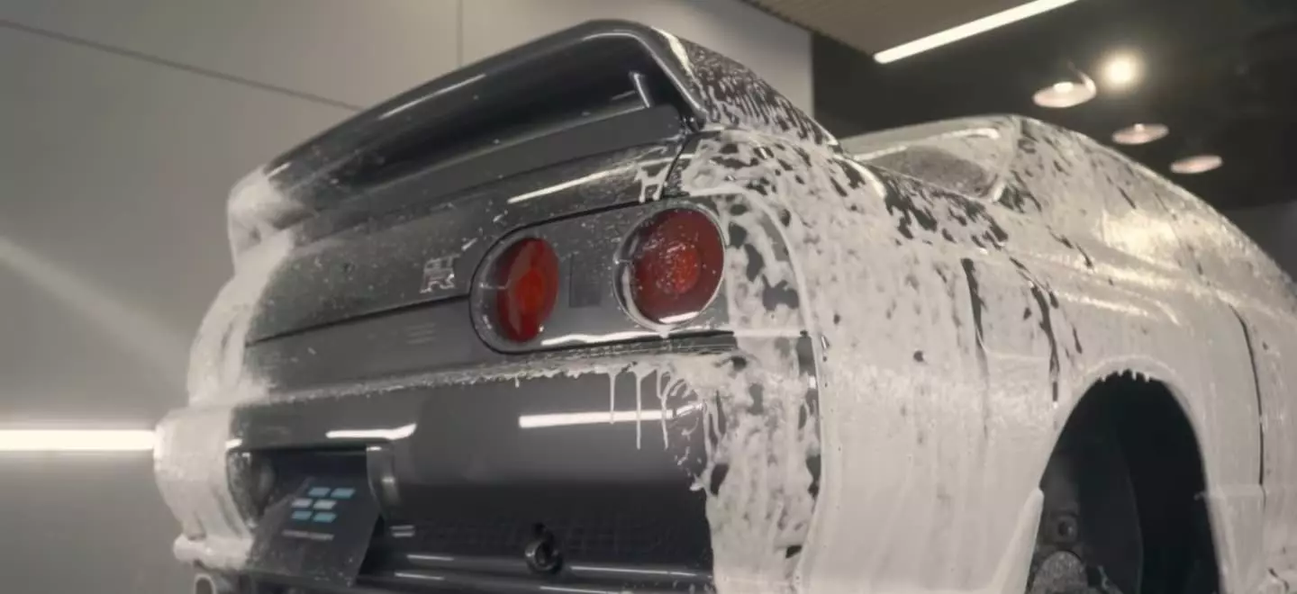 20 menit kesenengan murni: iki rincian sing nggawe Nissan R32 Skyline GT-R Nismo sing luar biasa iki katon anyar (+ Video)