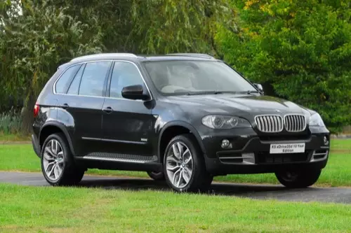 دهمین سالگرد BMW X5