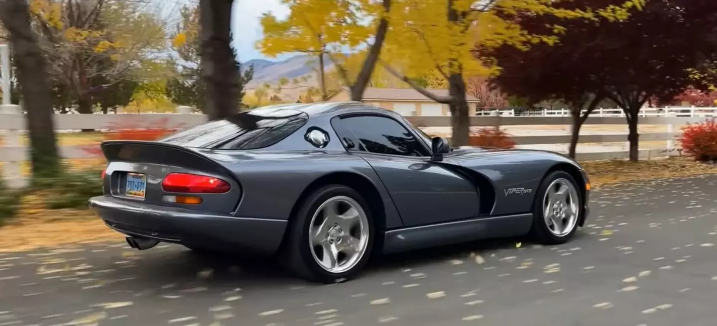 Dodge Viper Gts Power 02