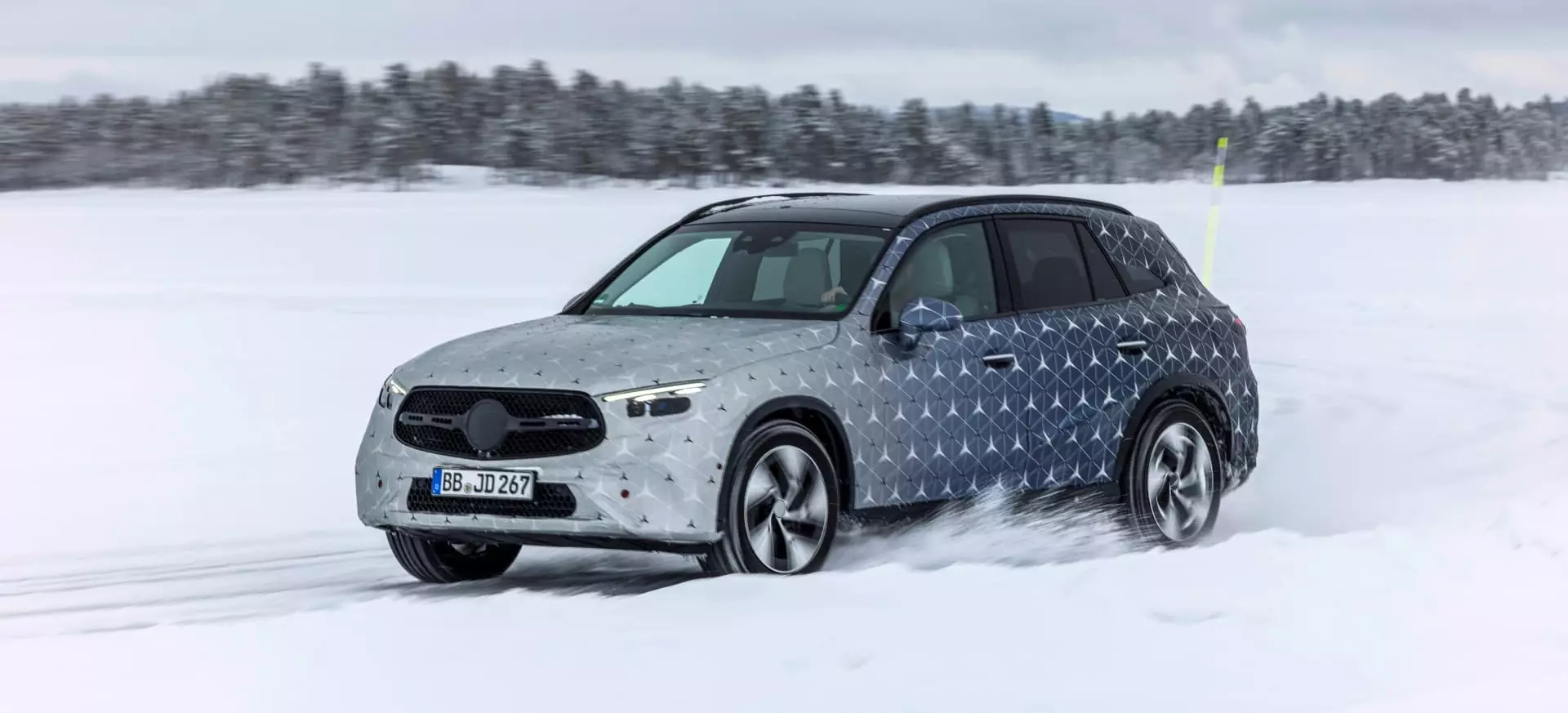 Mercedes nyiapake SUV sing paling penting: GLC anyar sing bakal teka ing musim gugur