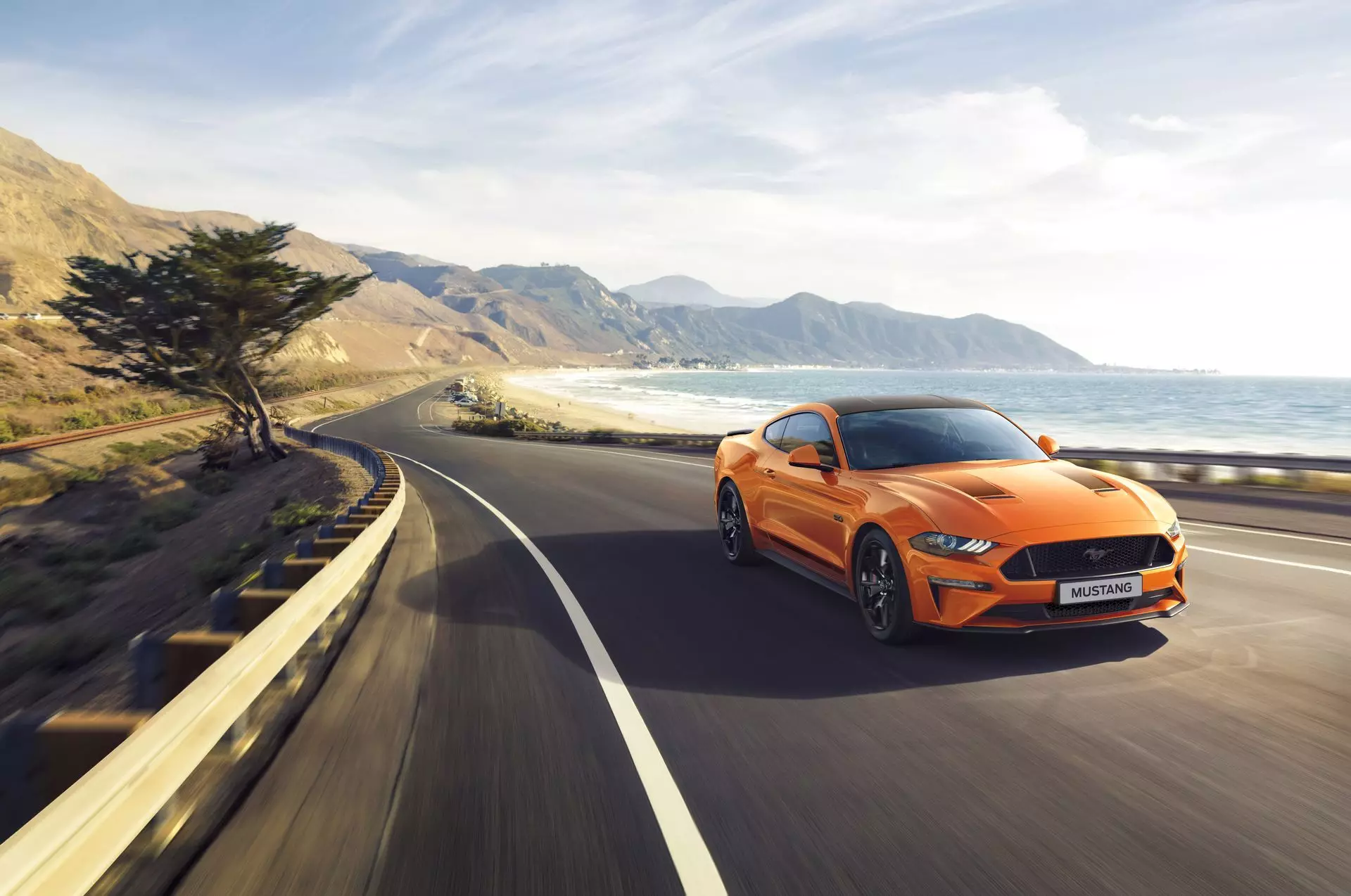 Apa Ford Mustang bakal dadi 'mobil otot' kanthi V8 sing nganggo hidrogen?