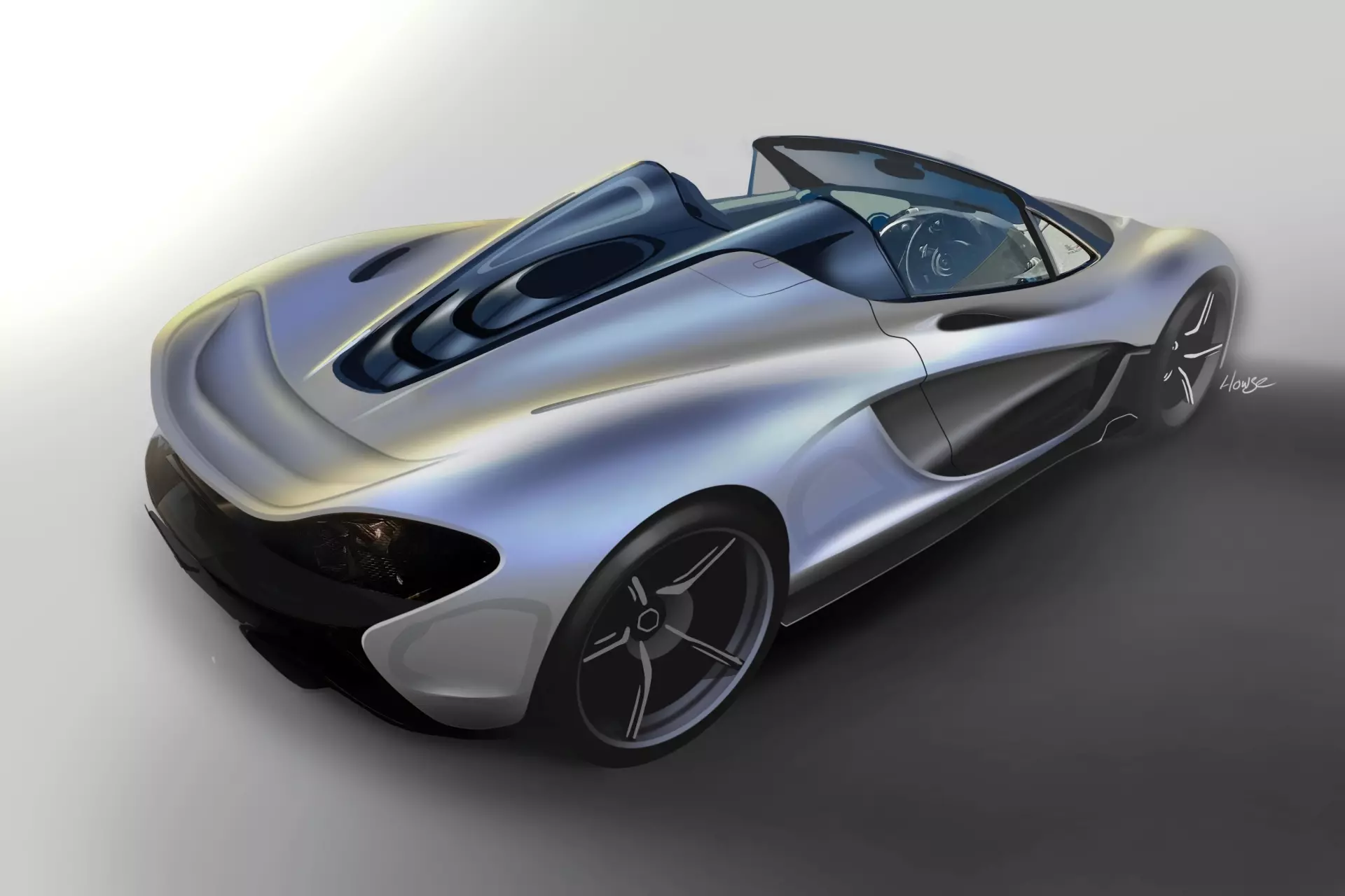 Unicorn fil-vista! Il-McLaren P1 fl-aħħar se jkollha verżjoni konvertibbli grazzi għal Lanzante