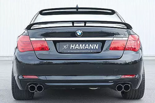 BMW Seria 7 de la Hamann