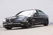 Qalabka hagaajinta Hamann ee BMW 7 Series 166243_4