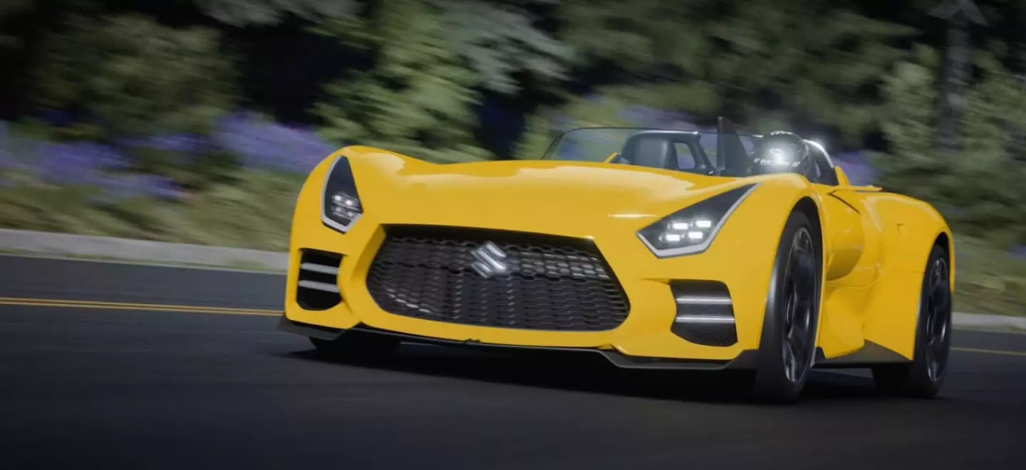 Suzuki Vision Gran Turismo, it-roadster bir-ruħ ta' Hayabusa li ma kontx taf li ridt (+ Video)