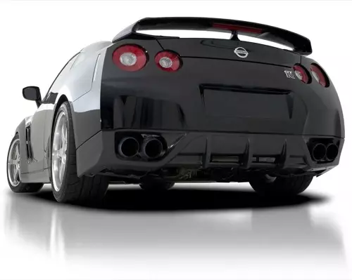 Nissan GT-R Ventross, жарыктандыруу жана желдетүү 166400_1