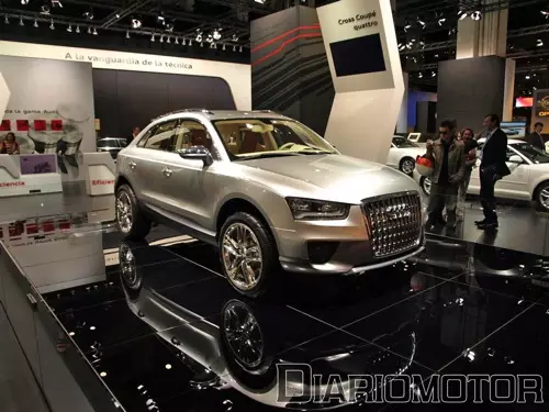 Audi Cross Coupe Quattro Concept