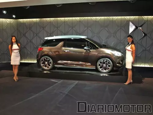 Citroën DS 3 концепциясы