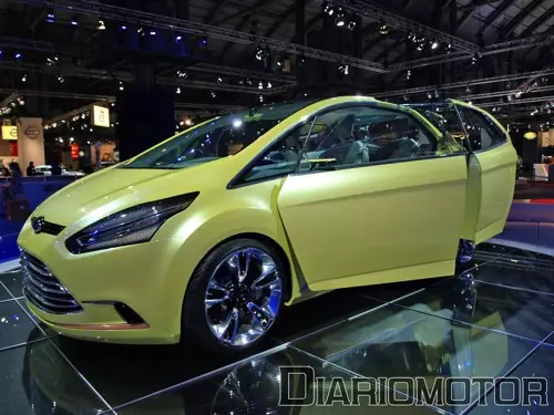 Ford Iosis Max koncepció