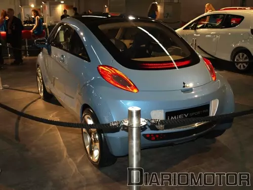 Mitsubishi va Miev Sport havo kontseptsiyasi