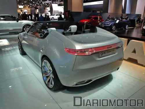 Saab 9-X Cabriolet Concept