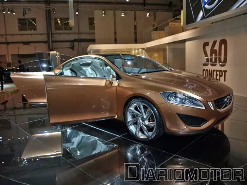 Volvo S60 концепц