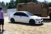 Top Gear ທໍາລາຍລົດ Mitsubishi Lancer EVO VII 166555_6