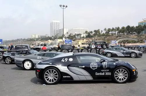 Gumball 3000 Майамиде аяктайт