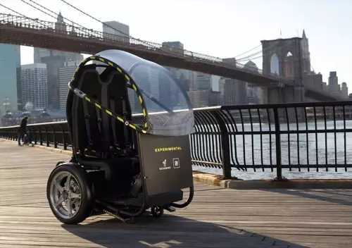 P.U.M.A, městský elektrický Segway a General Motors