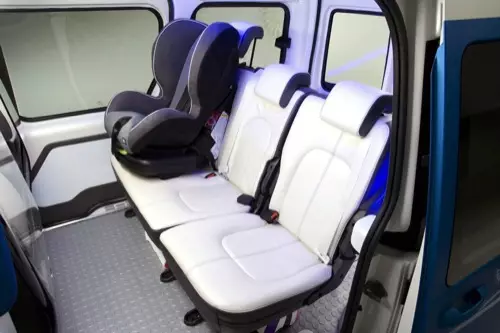 Konsep Ford Transit Connect Family One