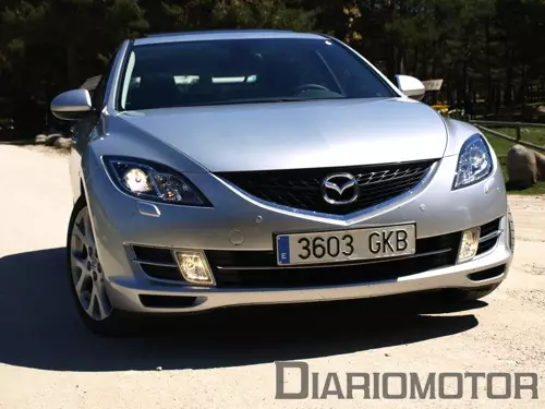 Mazda 2009 сериясынын презентациясы, Mazda 6