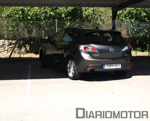 Mazda 2009 seriyasının təqdimatı, Mazda 3