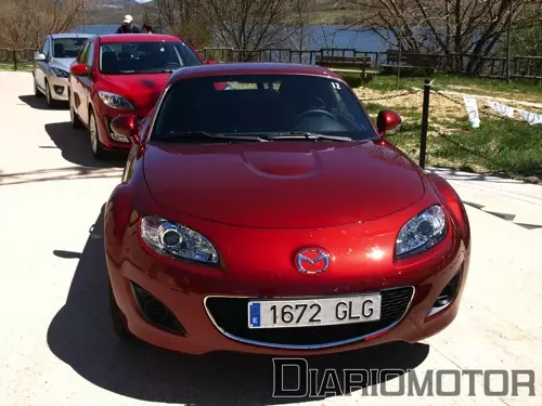 Pagpresentar sa 2009 Mazda range, Mazda MX-5