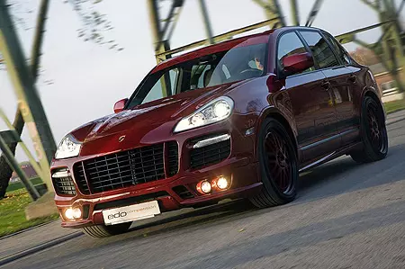 Porsche Cayenne GTS โดยการแข่งขัน EDO