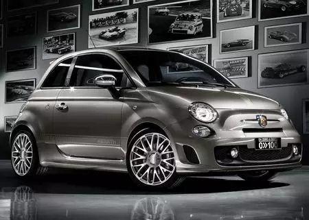 Fiat 500 abarth