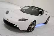 Tesla Roadster, aangeraak deur BRABUS 170012_3