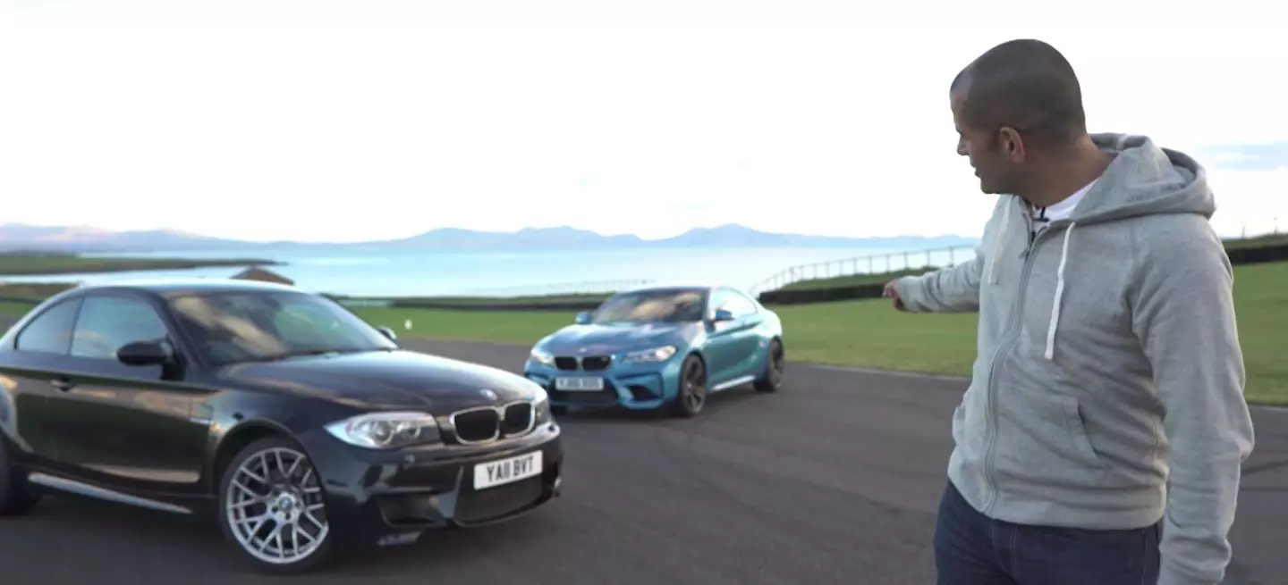 bmw 1m coupe vs m2 chris harris dm2