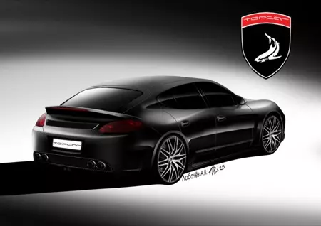 Porsche Panamera, 9ff, ટોપ કાર અને કાર્ડી દ્વારા તૈયાર કરવામાં આવી છે