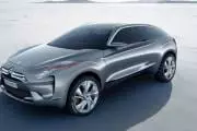 Канцэпцыя гібрыднага красовера Citroën Hypnos 170776_6