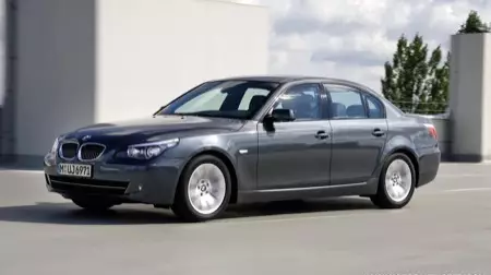 BMW 5 Series Safety