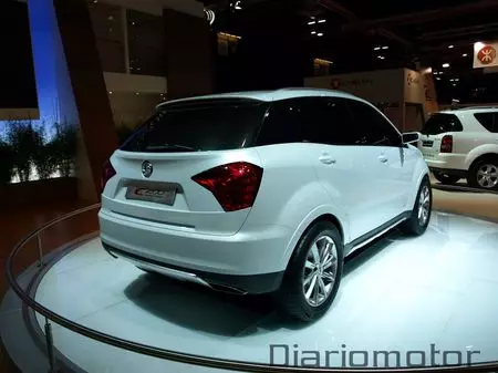 ແນວຄວາມຄິດຂອງ Ssangyong C200 ໃນປາຣີ 2008