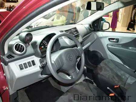 Suzuki Alto Pariisissa 2008