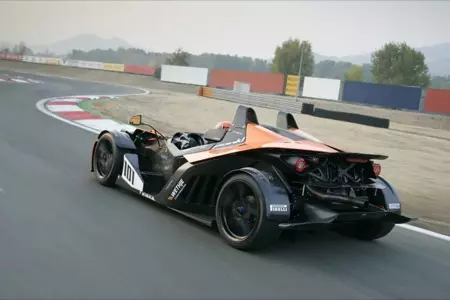 KTM X-Bow utrka