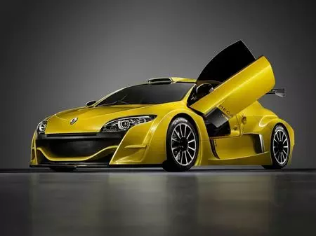 Renault Mégane Coupé Trophy, 360 hp ho an'ny fifaninanana mirindra