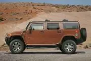 Hummer H2 Black Chrome לימיטעד אַדישאַן 171345_3