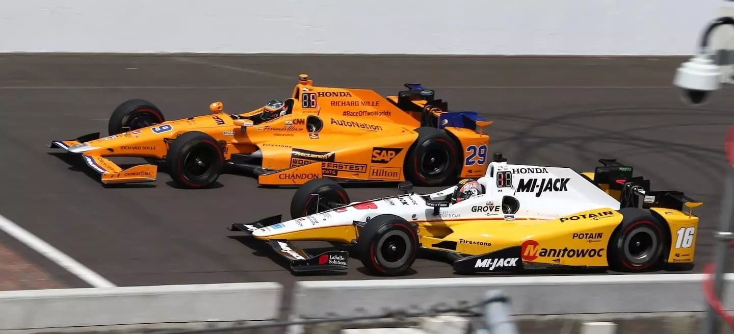 Alonso IndyCar 2017 Seribiya