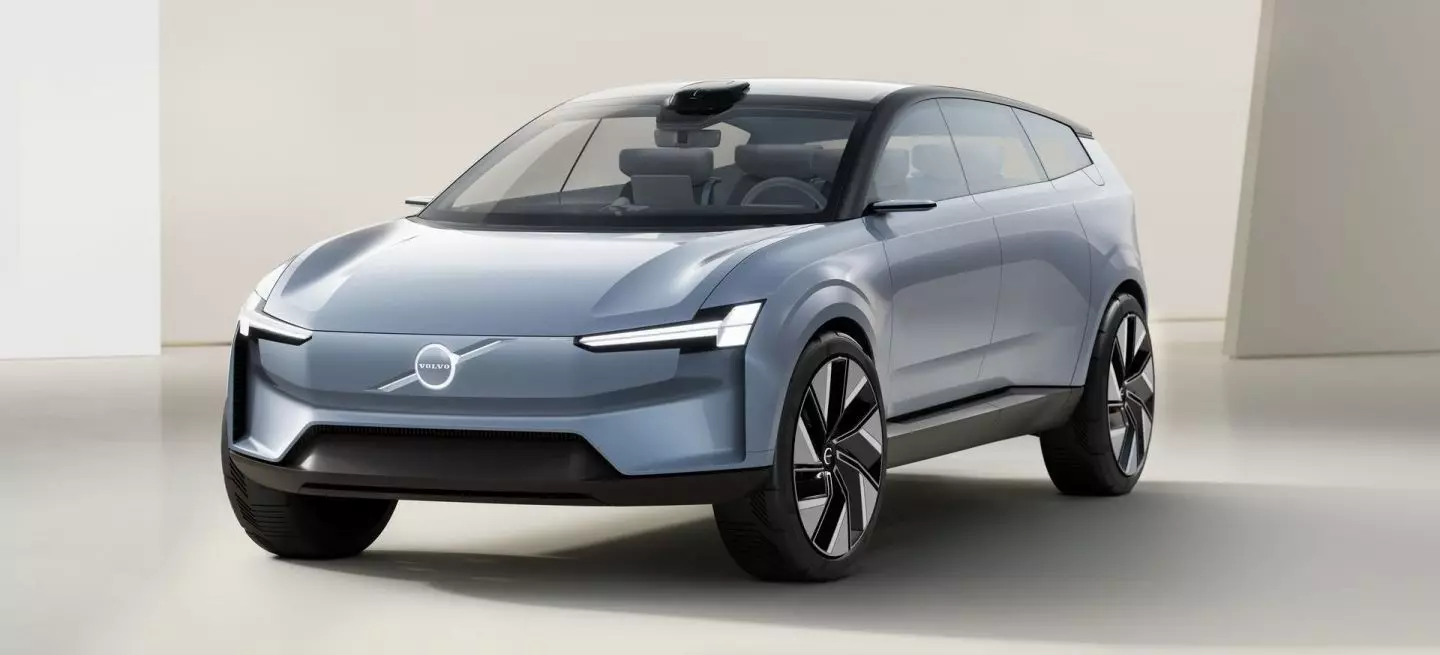 Ukutshaja kwakhona kweVolvo Concept