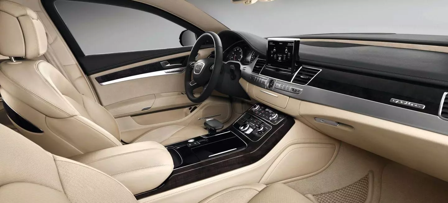 Audi A8 L امنیت