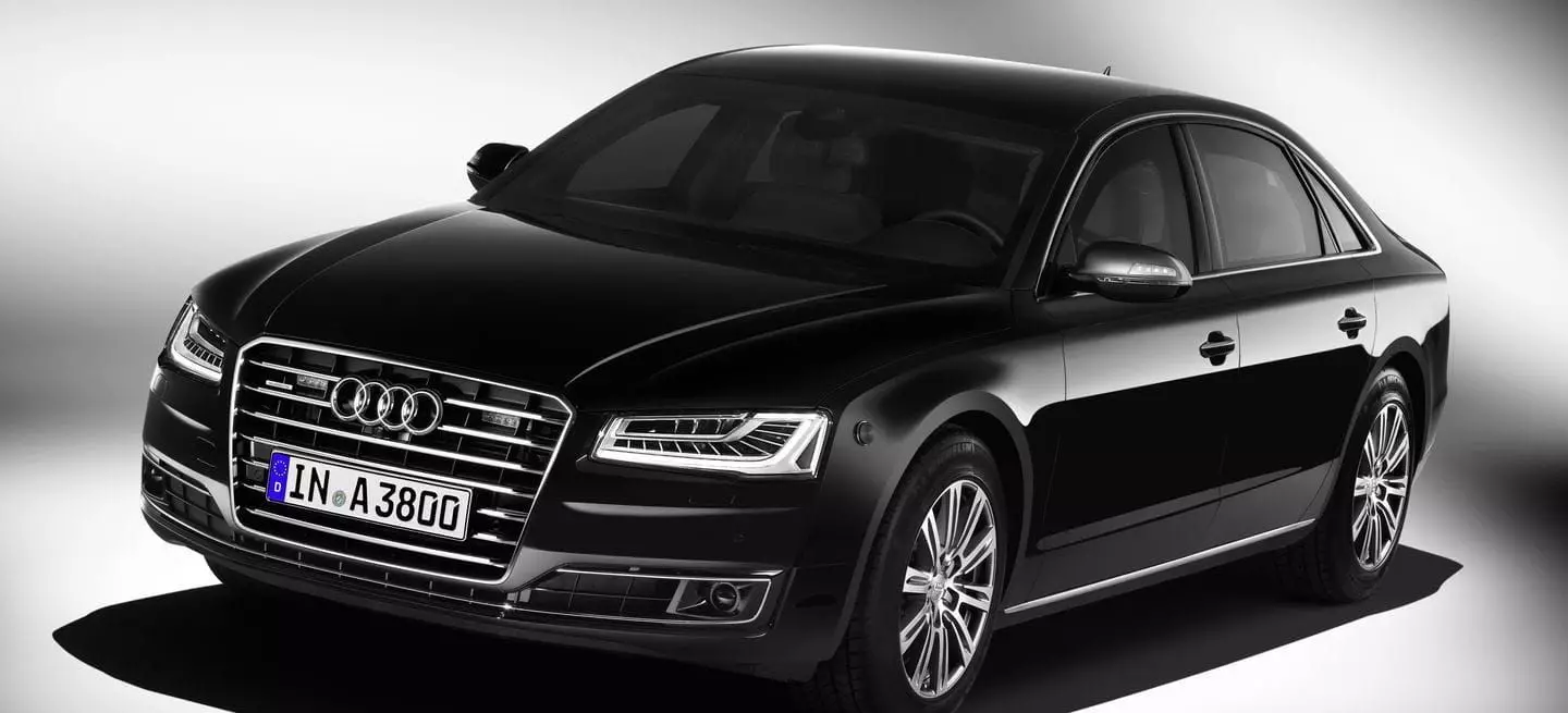 Audi A8 L უსაფრთხოება